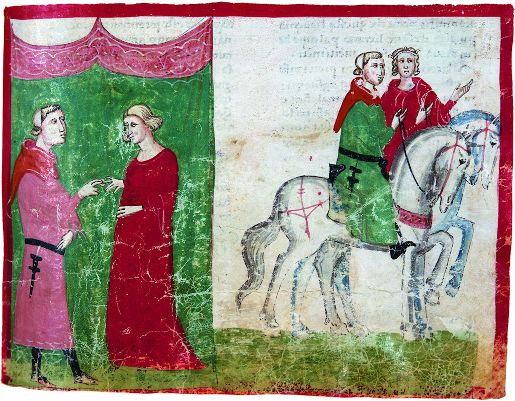 La contessa Matilde vestita di mitologie | Festival del Medioevo