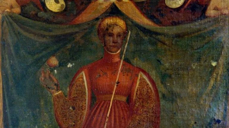 La contessa Matilde vestita di mitologie | Festival del Medioevo